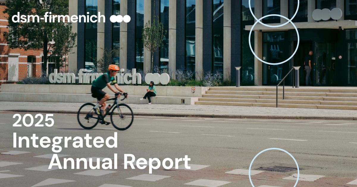 Compensation at a glance - dsm-firmenich Integrated Annual Report 2025